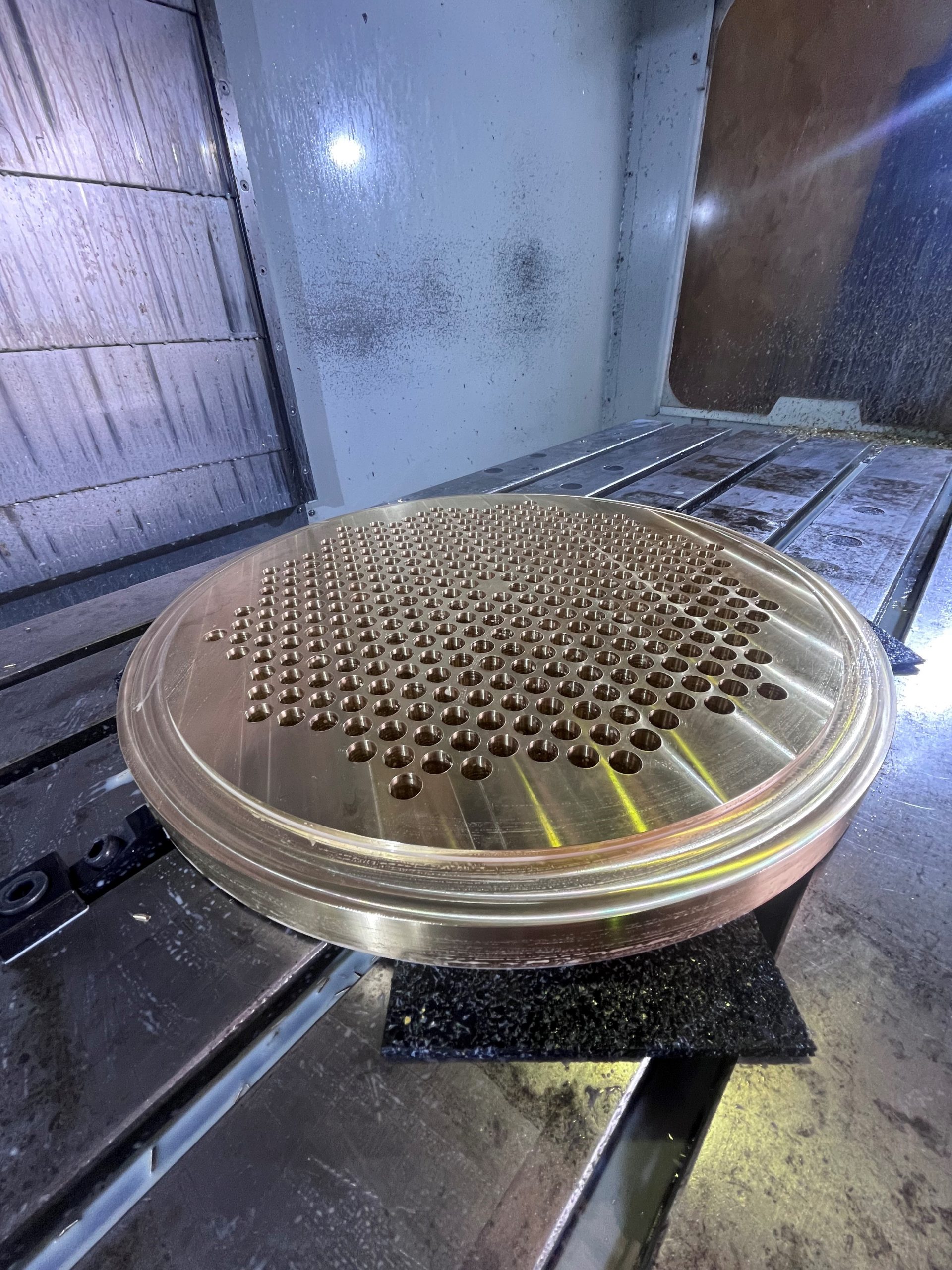 Tube Plate Machining - Saphex